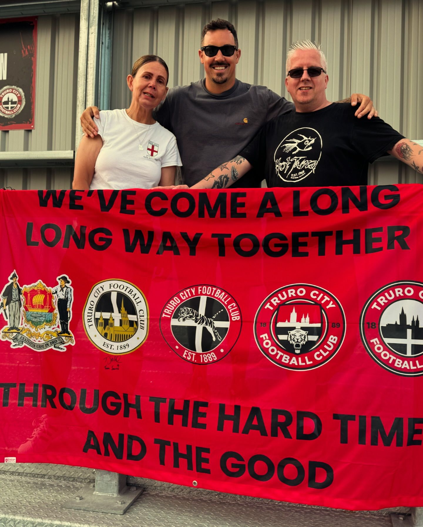 The Legends Flag – TCFC 1889